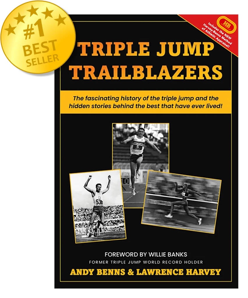 Triple Jump Trailblazers | by Lawrence Harvey and Andy Benns